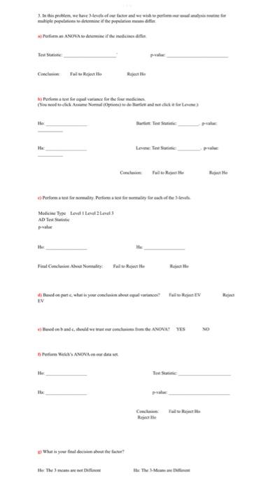 Solved at Perlitt in ANDVA fo detentine if the moduthes if | Chegg.com