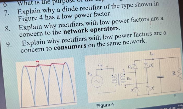Solved Question Of Power Electronics I Need Detailed Answer