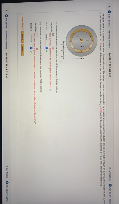Solved 0.5/1 points Previous Answers SerPSE10 | Chegg.com Solved 0.5/1 points Previous Answers SerPSE10 | Chegg.com