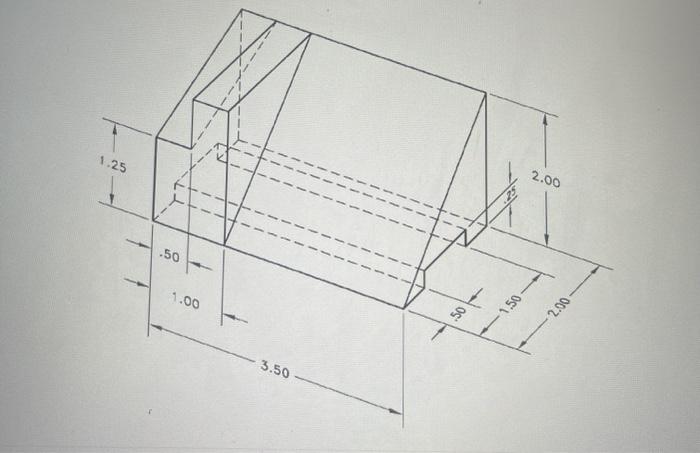Solved dimension it using principles of good dimensioning | Chegg.com