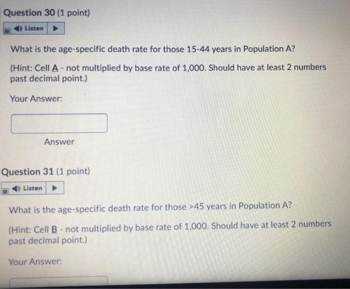 Solved Step 3: Calculate Expected # of Deaths Next, we need | Chegg.com