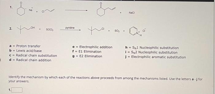 Solved 1. 2. ↷Br+H2O Aqueous acetone e= Electrophilic | Chegg.com