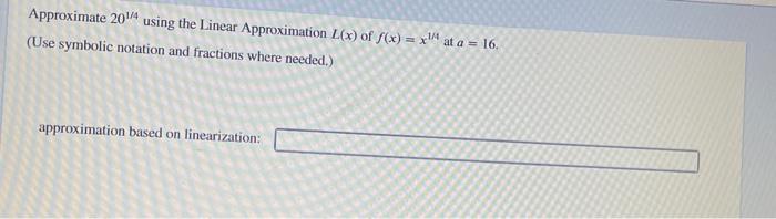 Solved hello! i am struggling with linearization. please | Chegg.com