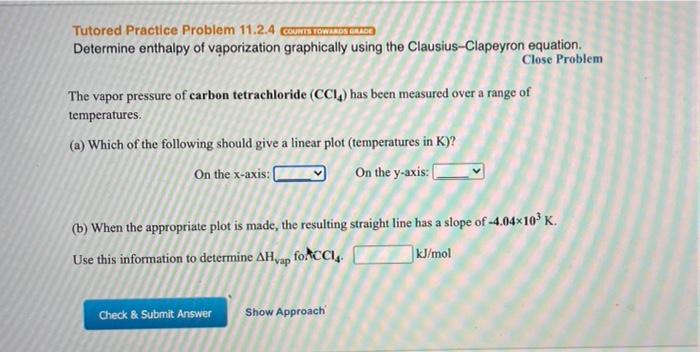 Solved Tutored Practice Problem 11.2.4 COUNTSTOWARDS THE | Chegg.com