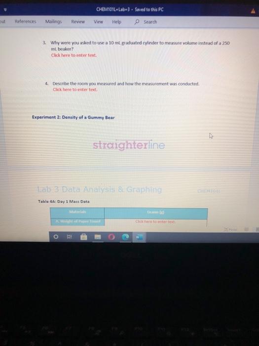 Solved ayout References Mailings Review View Help Search | Chegg.com