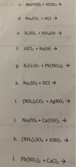 Solved Determine whether each redox reaction occurs | Chegg.com
