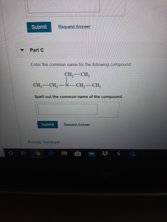 Solved following Part A CH3 1 CH3-CH-CH2-CH2-C-OH Spell out | Chegg.com