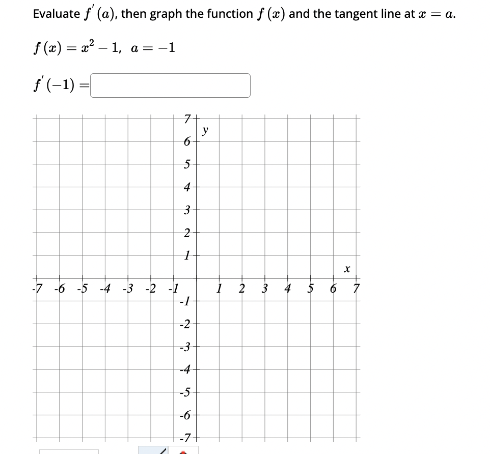 Solved Evaluate f'(a), then graph the function f(x) and | Chegg.com Solved Evaluate f'(a), then graph the function f(x) and | Chegg.com