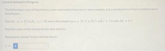 Solved The following is a set of hypotheses, some | Chegg.com