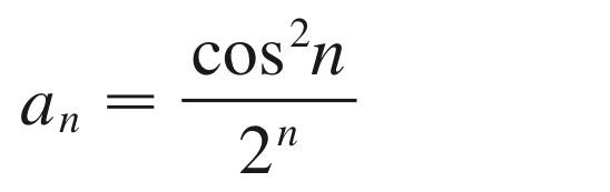 an=2ncos2n | Chegg.com