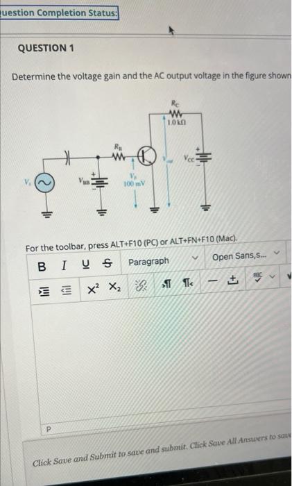 Solved uestion Completion Status: QUESTION 1 Determine the | Chegg.com