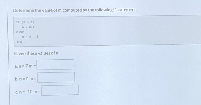 Solved Write an if-else statement that assigns safetyCheck | Chegg.com