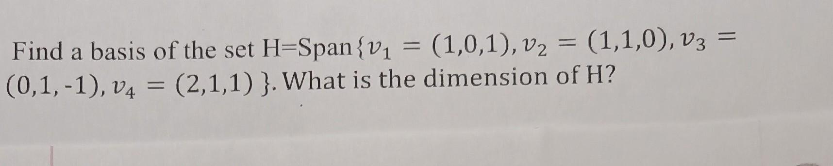 Solved Find a basis of the set | Chegg.com
