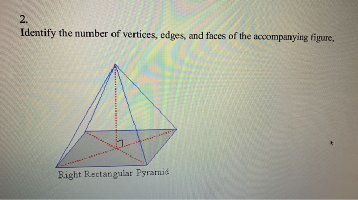 Solved Identify the number of vertices, edges, and faces of | Chegg.com