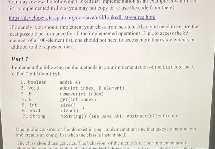 Solved Implementation In this assignment, you will have to | Chegg.com