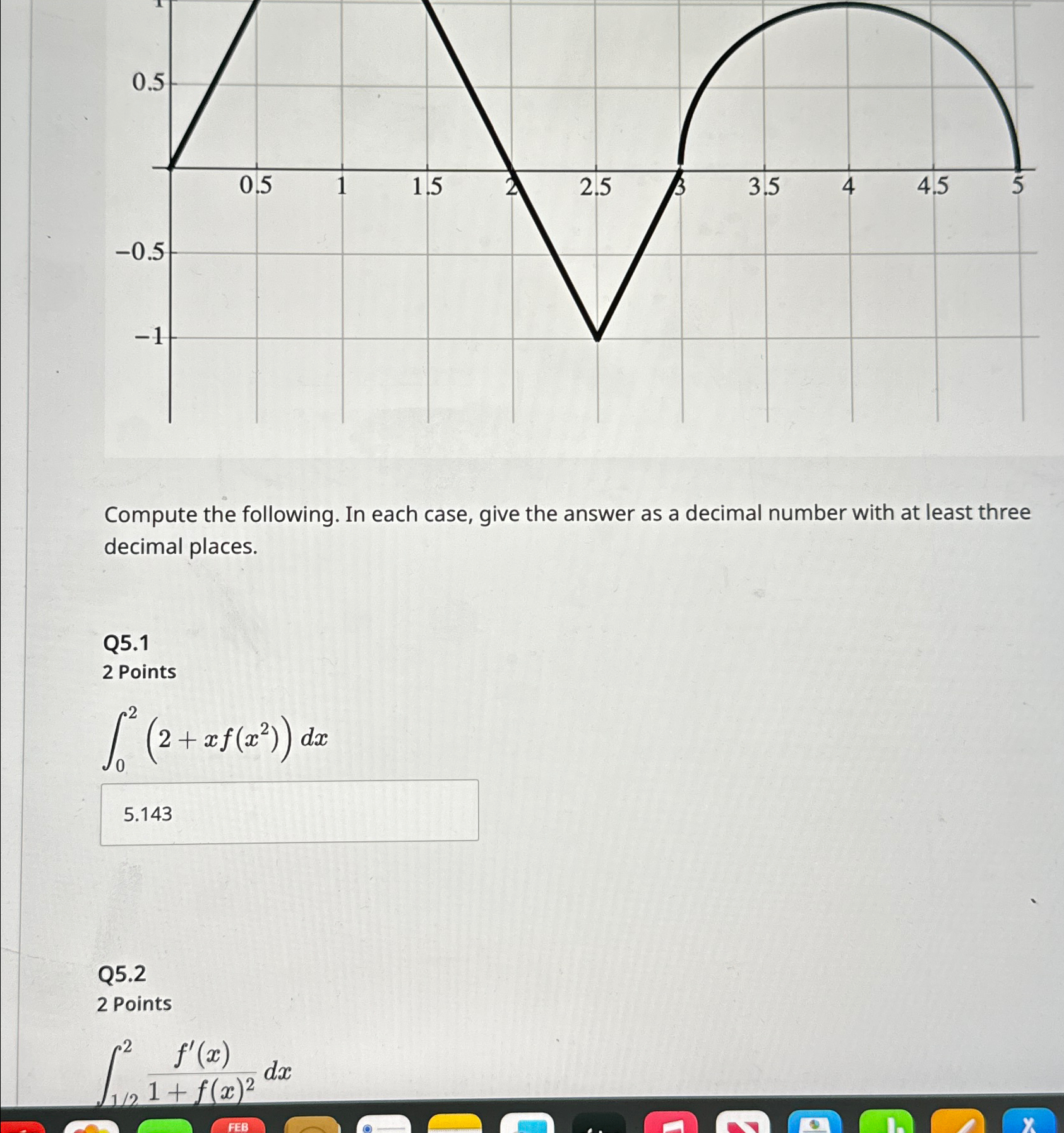 Solved Compute the following. In each case, give the answer | Chegg.com