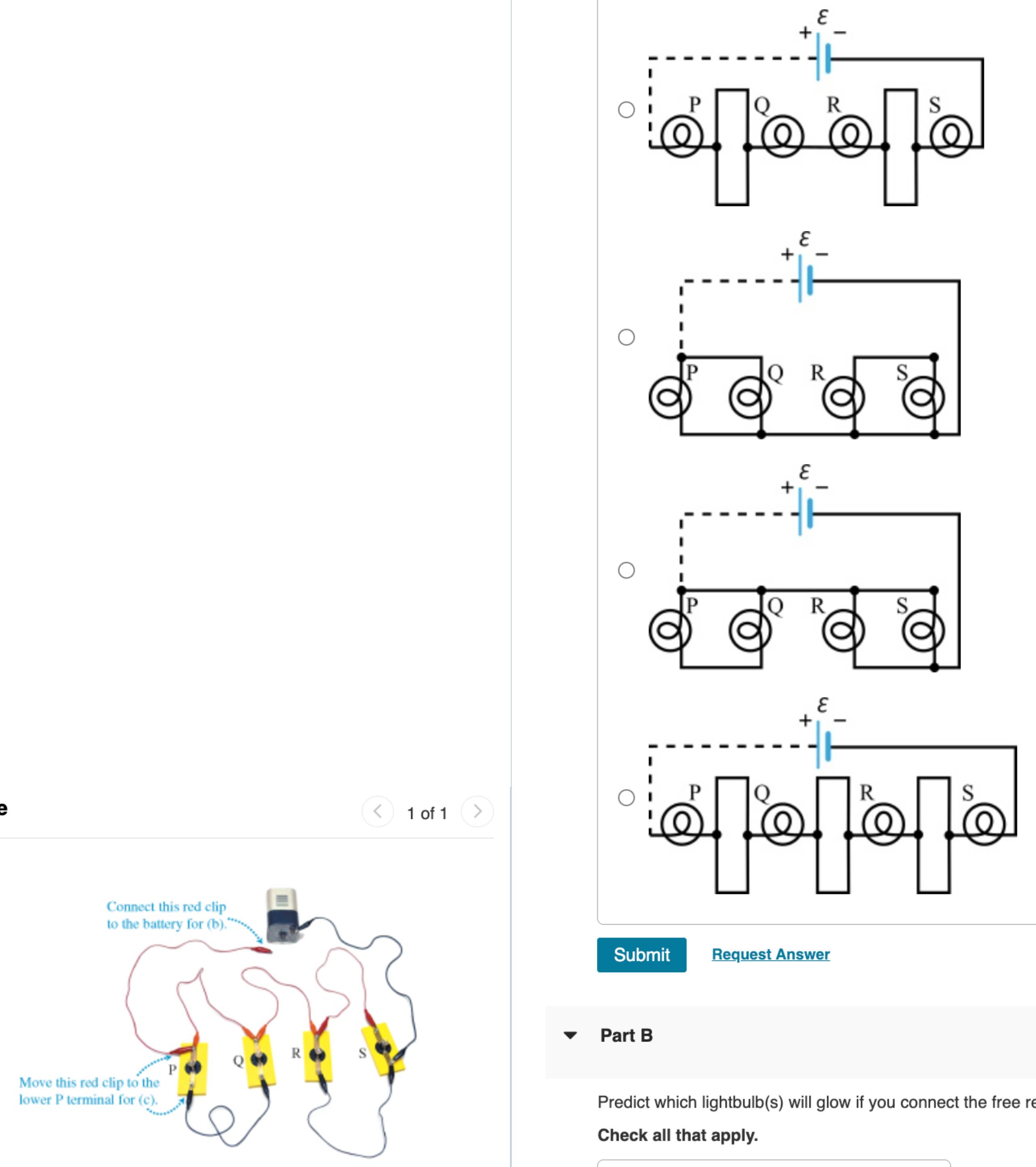 Solved (Figure 1) ﻿shows a real circuit that consists of | Chegg.com