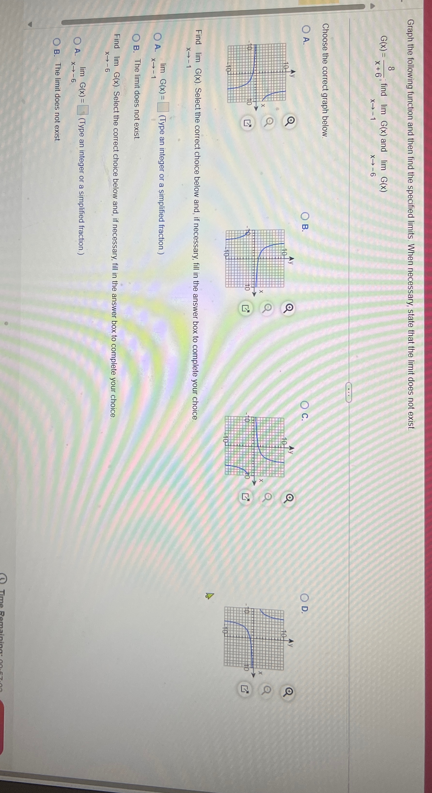 Solved Graph the following function and then find the | Chegg.com