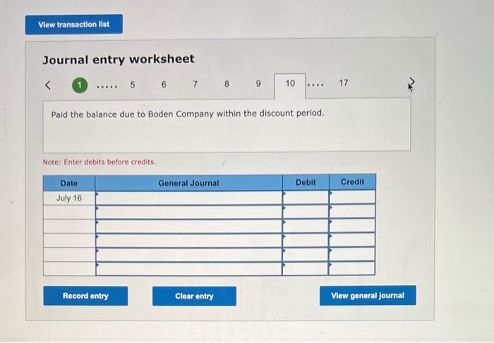 Solved Problem 4-1A (Algo) Preparing journal entries for | Chegg.com