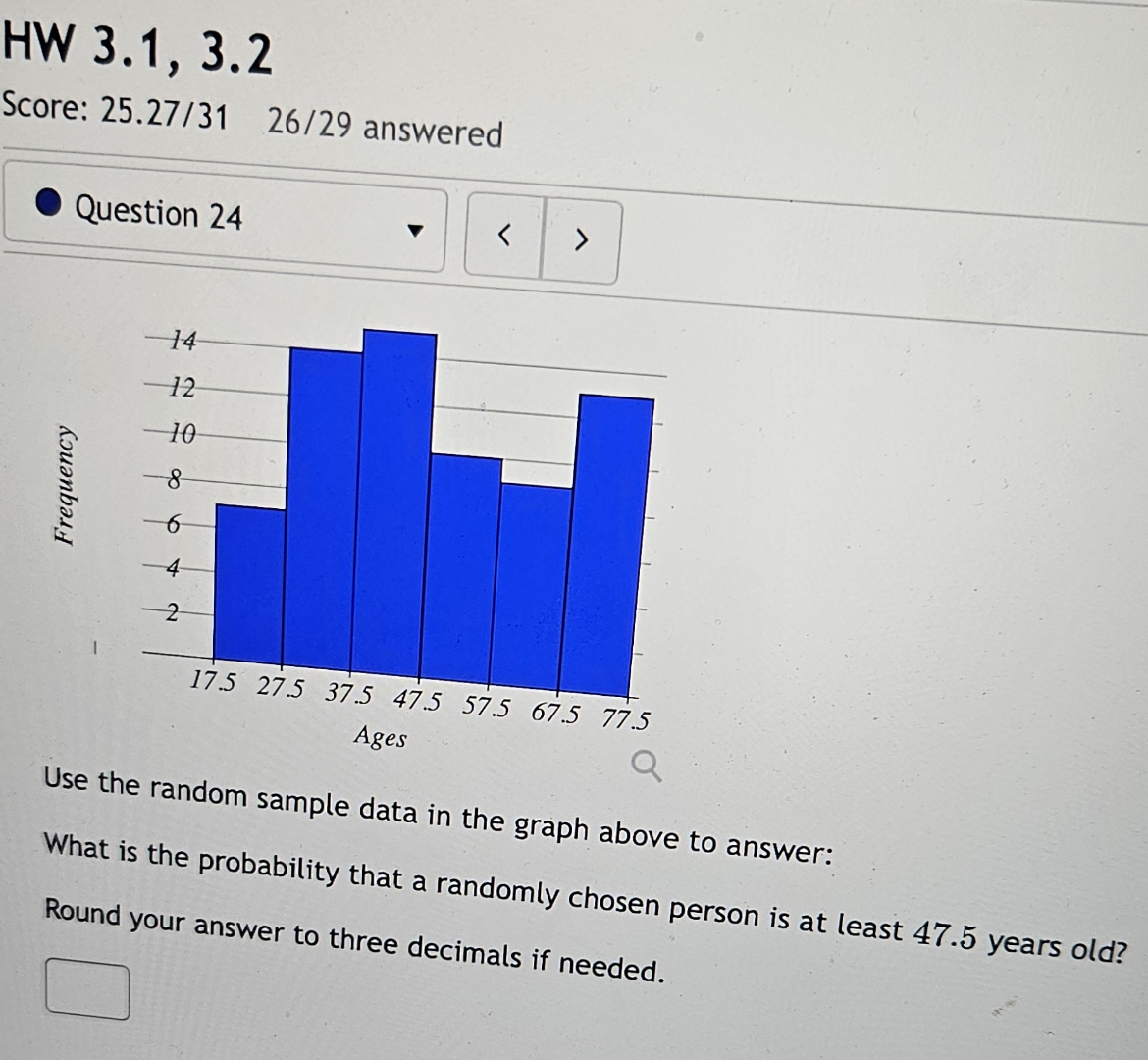 Solved Hw 31 32score 2527312629 ﻿answereduse The 