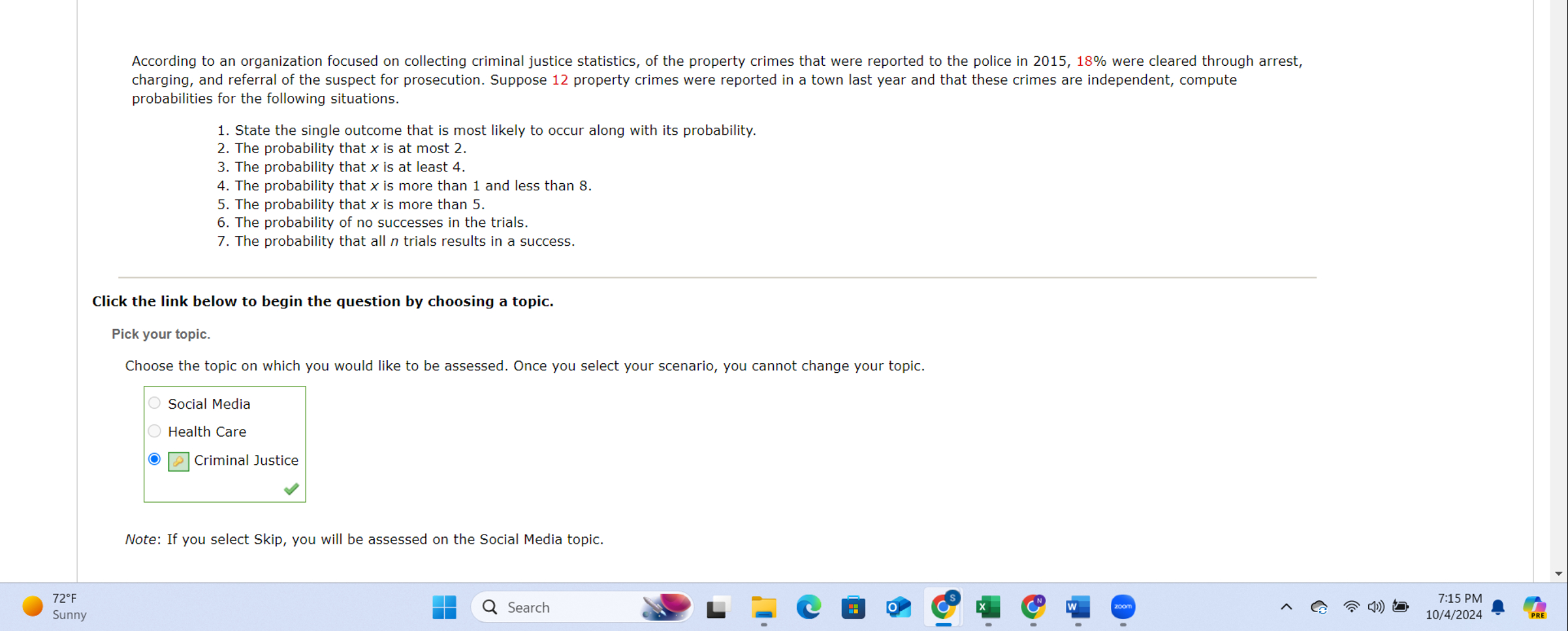 Solved According to an organization focused on collecting | Chegg.com
