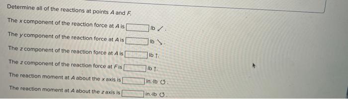 Structure ABCDEF is supported by a pin at point A, | Chegg.com