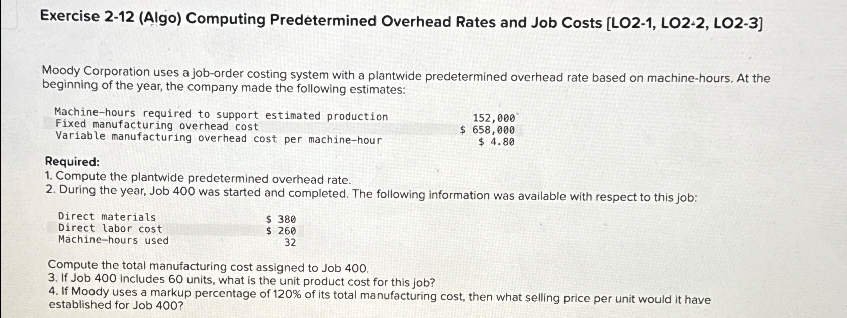 Solved Please be sure to answer all questions! Please show | Chegg.com