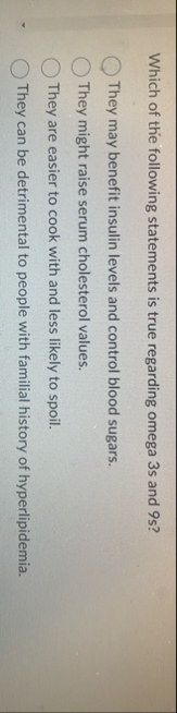 Solved Which of the following statements is true regarding | Chegg.com