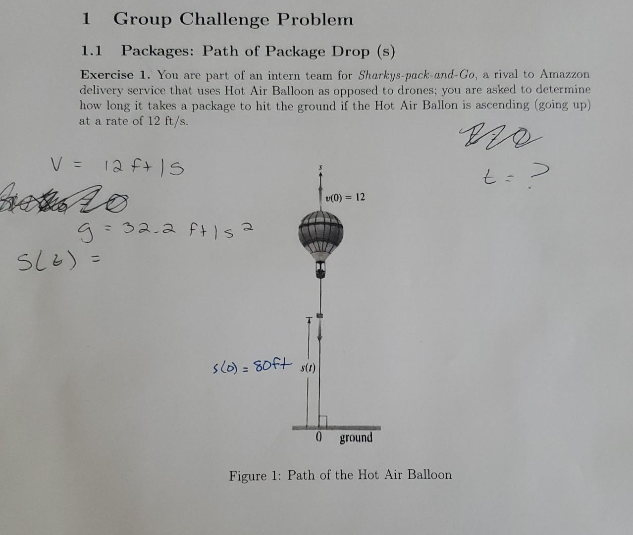 Solved 1 Group Challenge Problem 1.1 Packages: Path of | Chegg.com