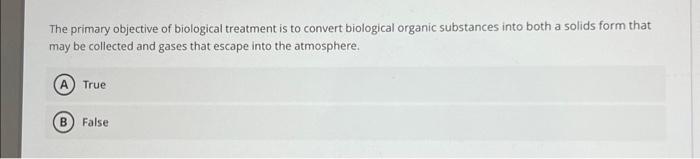 Solved There are three major types of volatile organic | Chegg.com