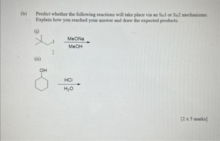 Solved Predict whether the following reactions will take | Chegg.com