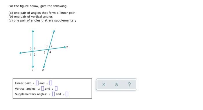 Solved For the figure below, give the following. (a) one | Chegg.com