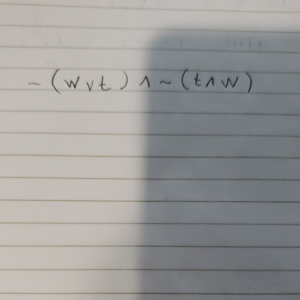 Solved (wit) 1 ~(taw) | Chegg.com