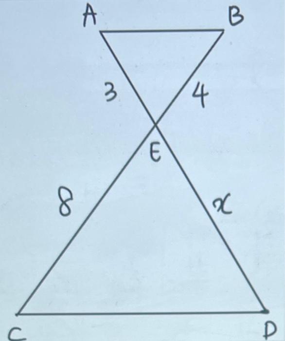 Solved let the line segment AB and CD be parallel, and let | Chegg.com