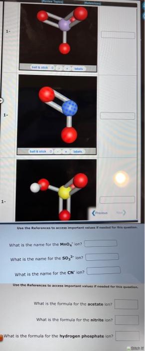 Solved for the first type a name for each of the following | Chegg.com