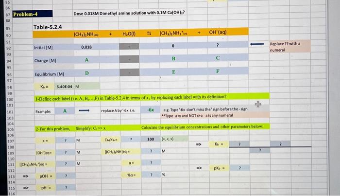 Solved BLUE BOXES NEED FILLED PLEASE | Chegg.com