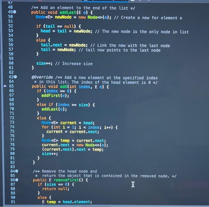 Solved The code has to calculate time it took in nanoseconds | Chegg.com