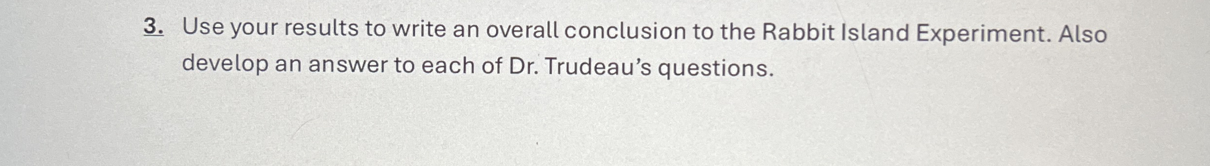 Solved Use your results to write an overall conclusion to | Chegg.com