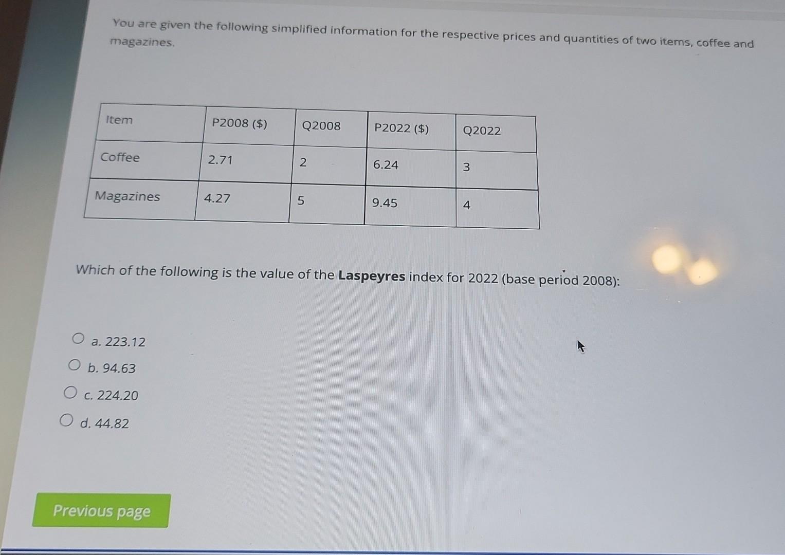 Solved You are given the following regression equation which | Chegg.com