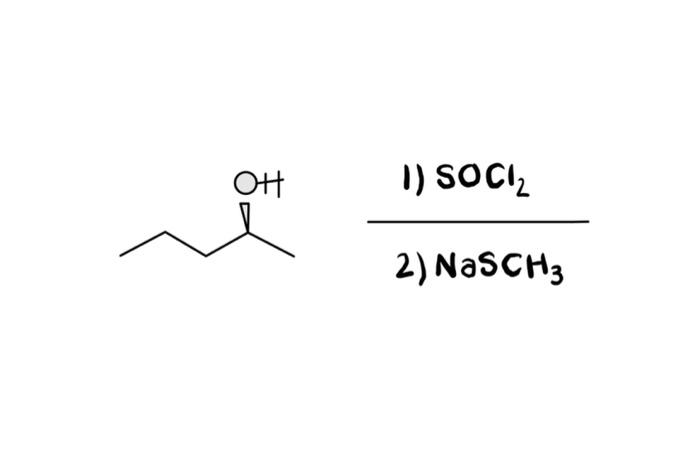 Solved OH 0 1) SOCI 엣 2) NASCH3 | Chegg.com