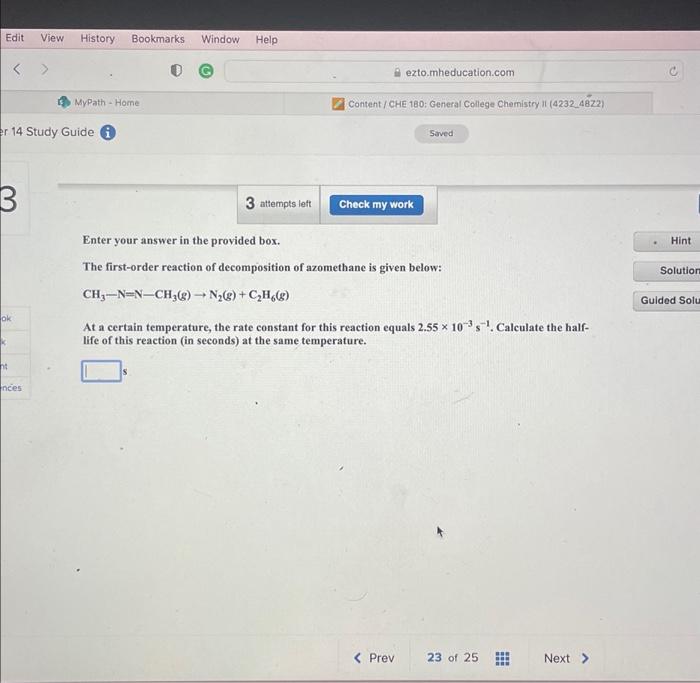 Solved Edit View History Bookmarks Window er 14 Study Guide | Chegg.com