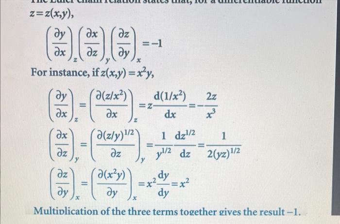 Consider functions of two variables, such as | Chegg.com