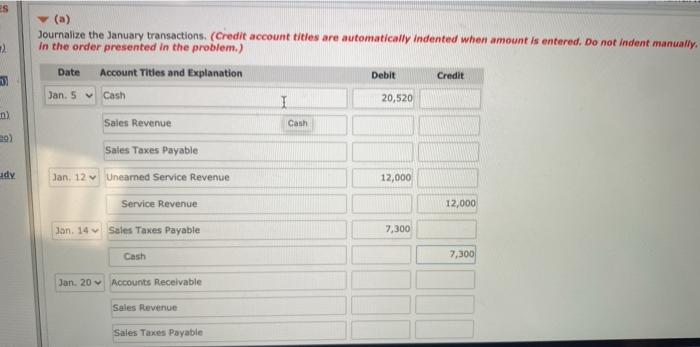 Solved Problem 11-01A - (Part Level Submission) (Video) On | Chegg.com