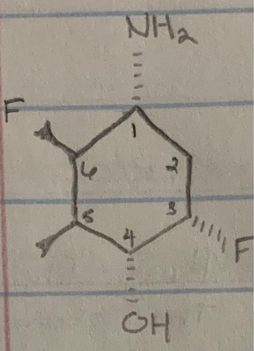 Solved Draw the chair confimation of this structure. | Chegg.com