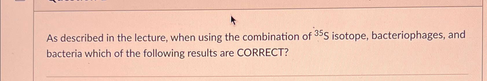 Solved As described in the lecture, when using the | Chegg.com