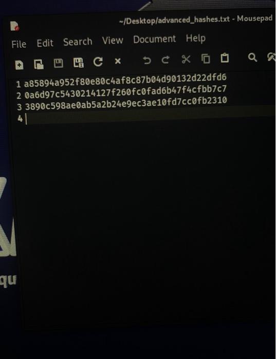 Solved can you show the commands in kali linux that will | Chegg.com