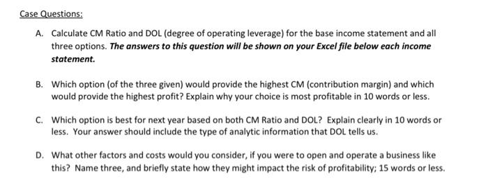 Solved CASE Beach SUP Company Matt, Angad and Alina are | Chegg.com