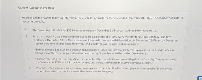Solved For each situation, prepare the journal entry to | Chegg.com