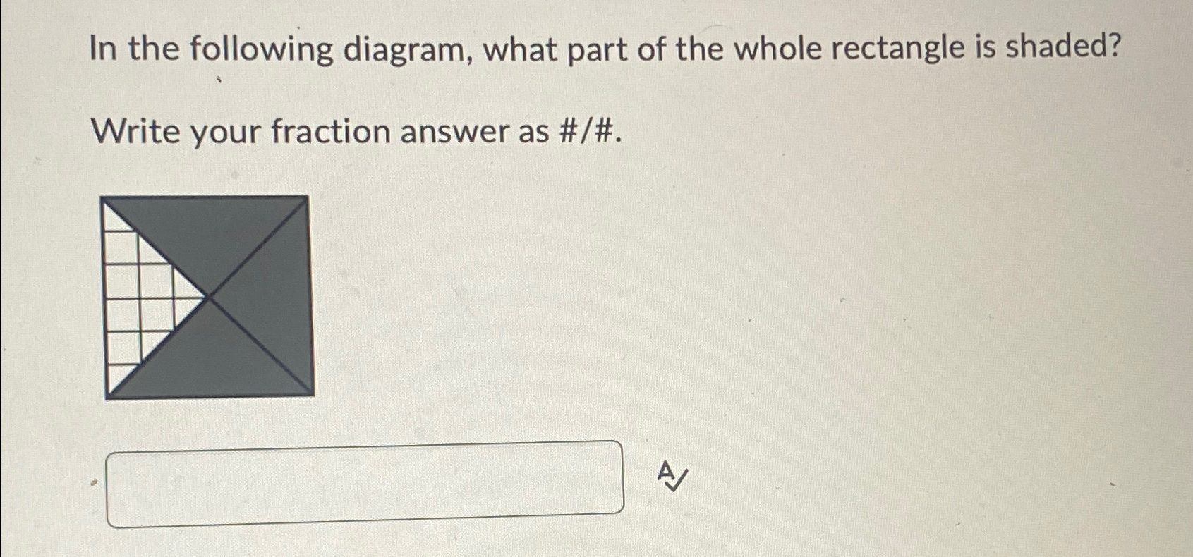 Solved In the following diagram, what part of the whole | Chegg.com