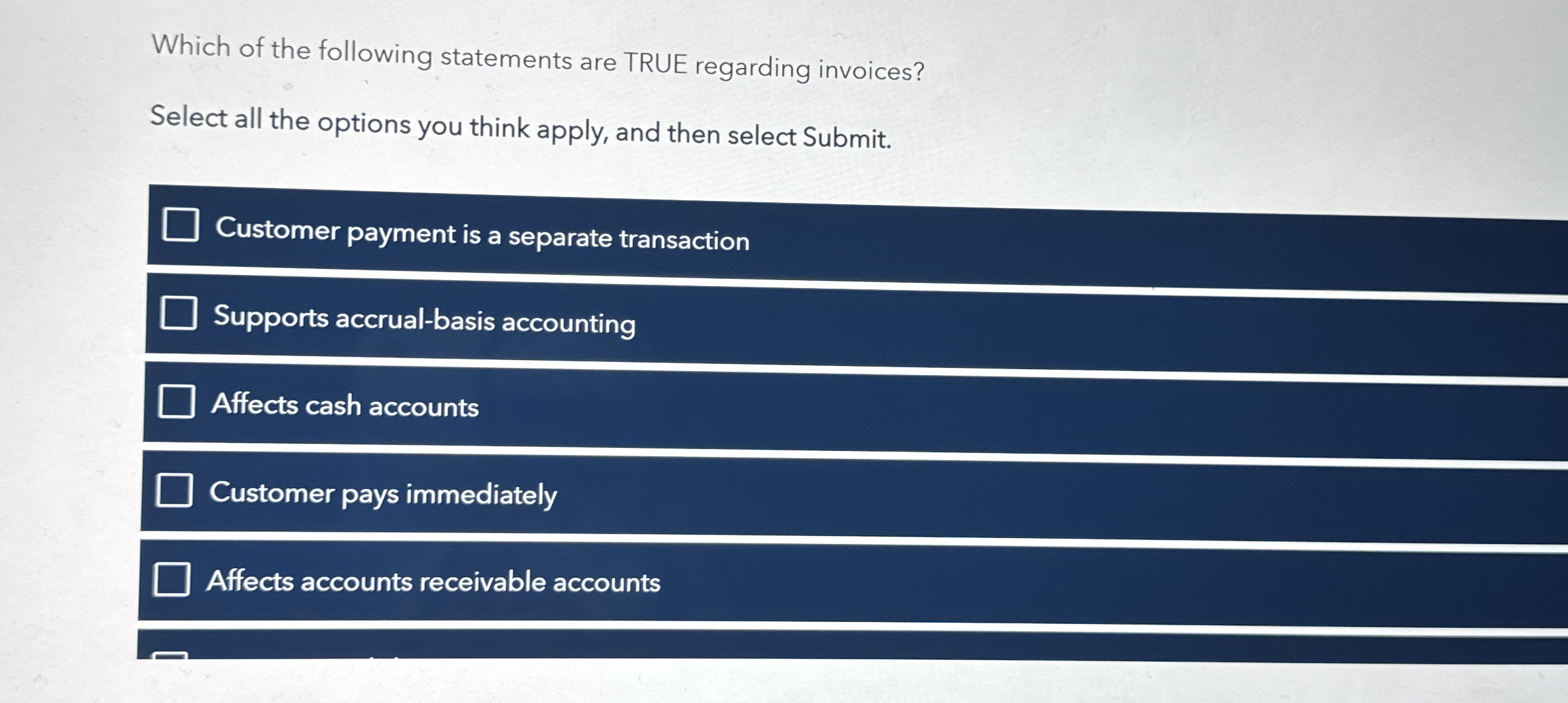 Solved Which of the following statements are TRUE regarding | Chegg.com